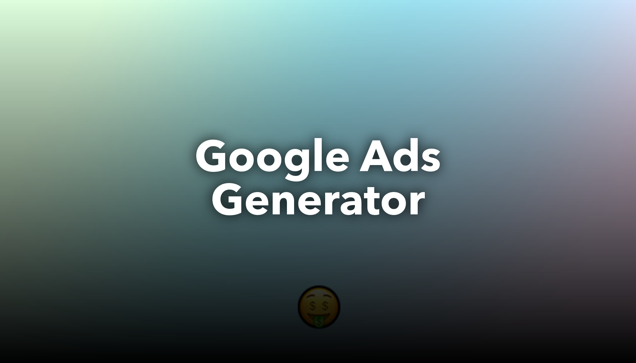 Google Ads Generator | nichesss